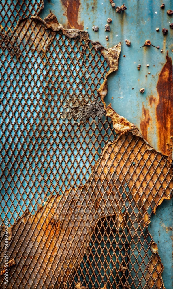 High Resolution Iron Wire Mesh Texture with Intricate Details and ...