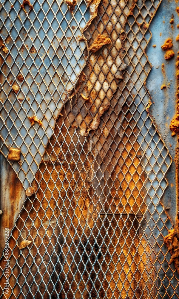 High Resolution Iron Wire Mesh Texture with Intricate Details and ...