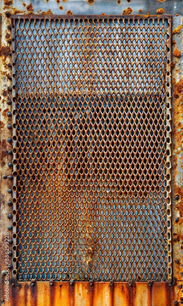 High Resolution Iron Wire Mesh Texture with Intricate Details and ...