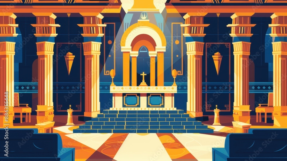 Exodus : Intricate design and construction of the tabernacle court ...