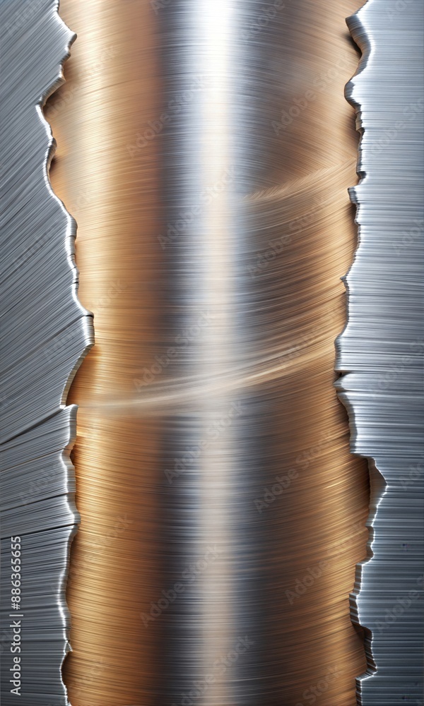 High Resolution Ripped Steel Texture with Intricate Distress Patterns ...