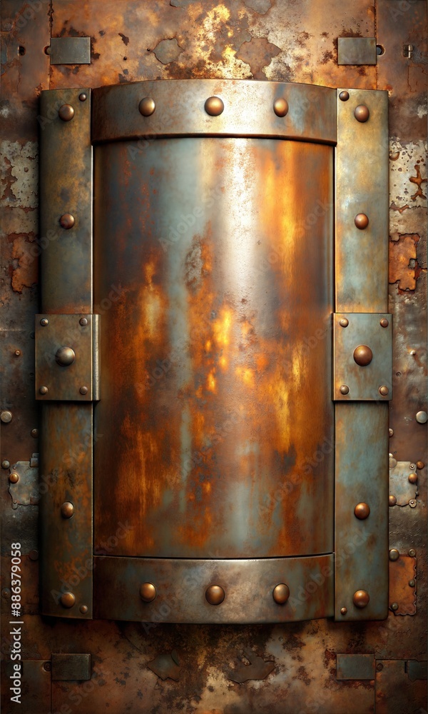 High Resolution Iron Bolt Texture with Intricate Details and Natural ...