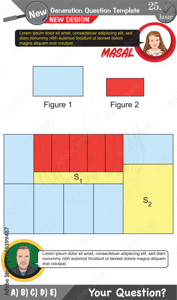 Vetor de mathematics, mathematical concepts, High school, middle school ...