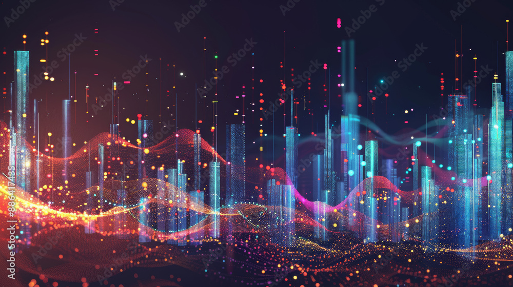 Data visualization helps businesses understand and display large ...