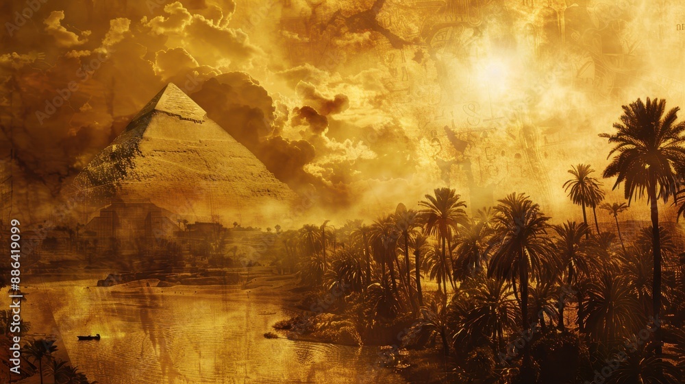Exodus : Biblical Illustration: Pharaoh's Heart Continually Hardening ...