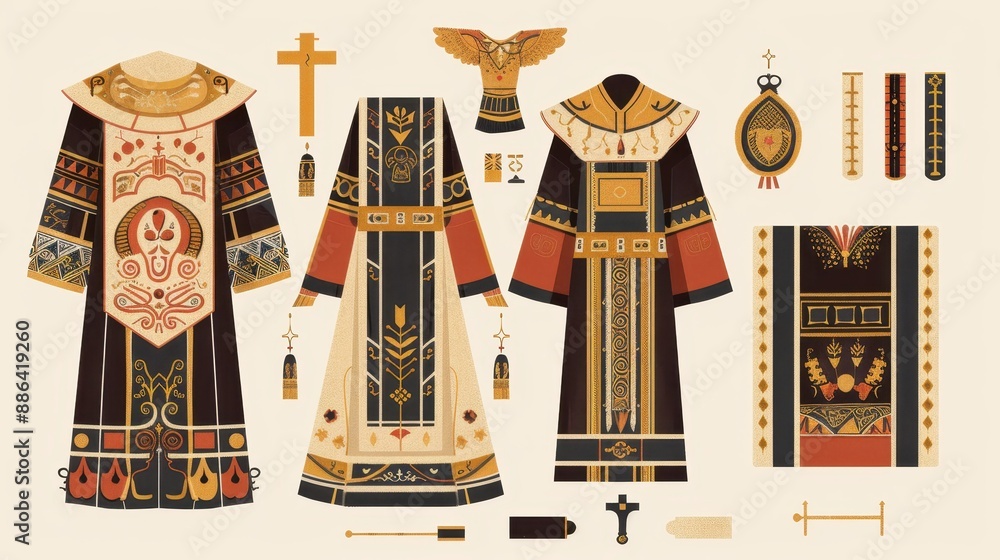 Exodus : Intricate design and construction of the priestly garments ...