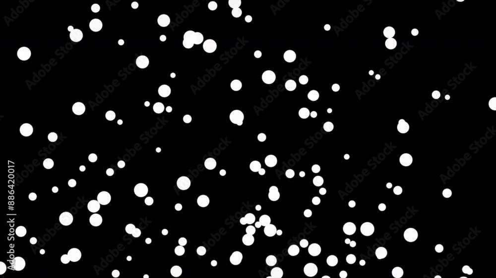 Magic Power Energy Abstract Particle Ball. Perfect for festive ...