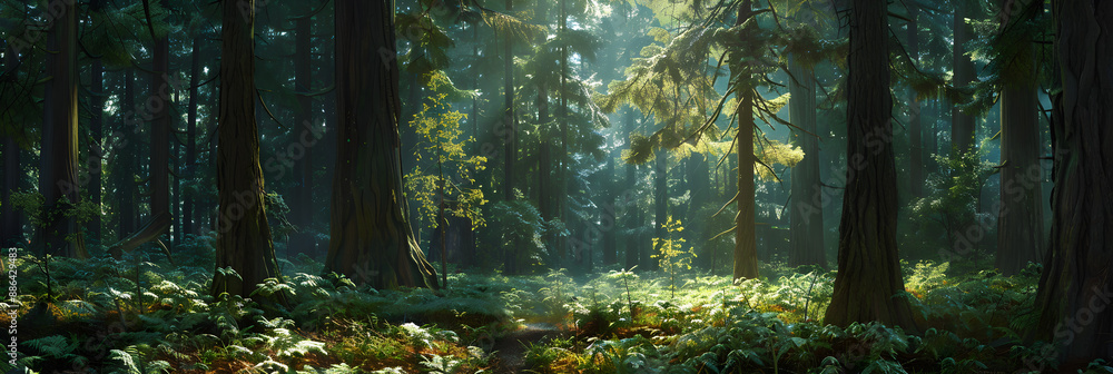 The Timeless Beauty of Evergreen Forests: A Testament to Nature’s ...