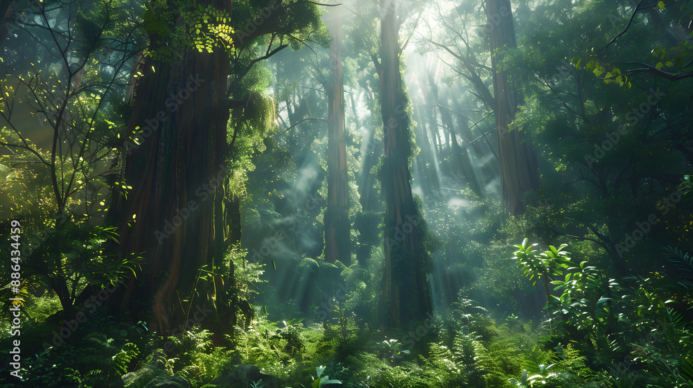 The Timeless Beauty of Evergreen Forests: A Testament to Nature’s ...