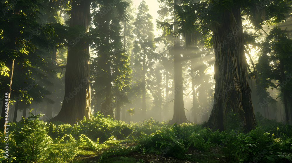The Timeless Beauty of Evergreen Forests: A Testament to Nature’s ...