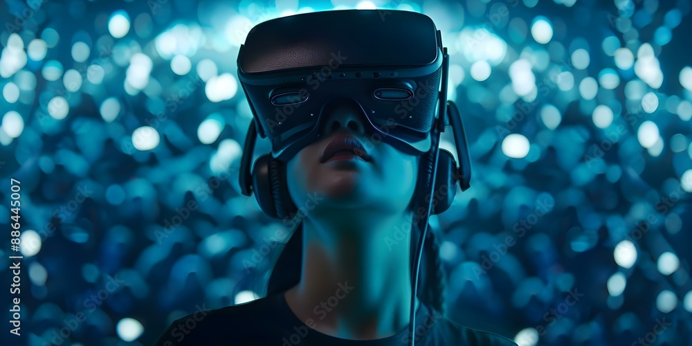 Enhanced concert experience in 3D virtual reality with captivating ...