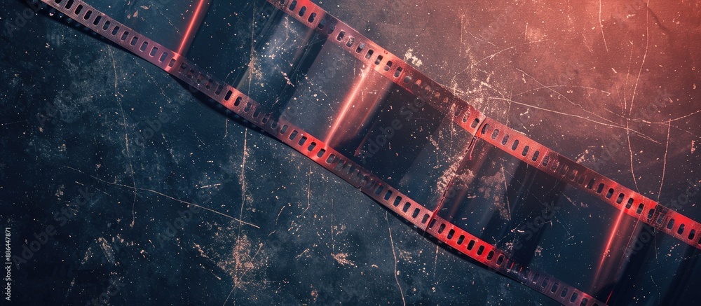 Easily enhance designs with this textured film strip background ...