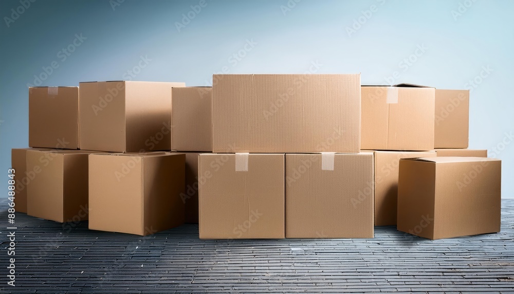 PHOTOS OF SHIPPING BOXES TO USE IN GRAPHIC DESIGN WORK, DESIGNS FOR ...