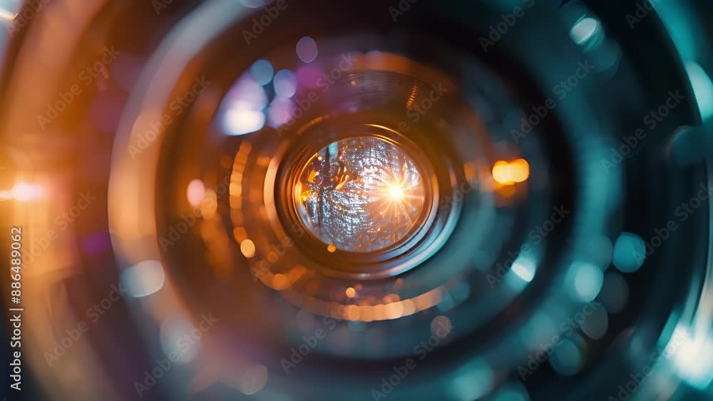 The eighth image focuses on a wideangle lens showcasing its incredibly ...