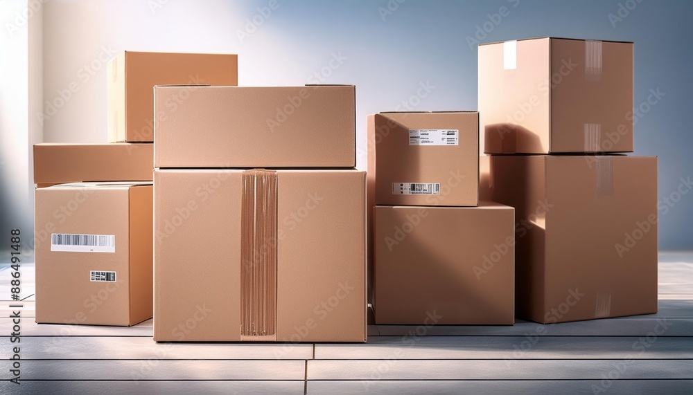 PHOTOS OF SHIPPING BOXES TO USE IN GRAPHIC DESIGN WORK, DESIGNS FOR ...