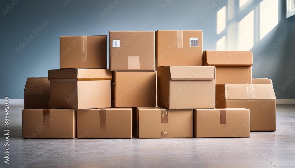 PHOTOS OF SHIPPING BOXES TO USE IN GRAPHIC DESIGN WORK, DESIGNS FOR ...