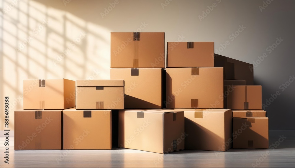 PHOTOS OF SHIPPING BOXES TO USE IN GRAPHIC DESIGN WORK, DESIGNS FOR ...