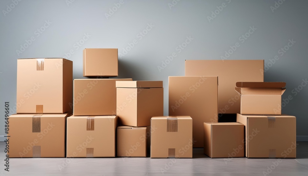 PHOTOS OF SHIPPING BOXES TO USE IN GRAPHIC DESIGN WORK, DESIGNS FOR ...