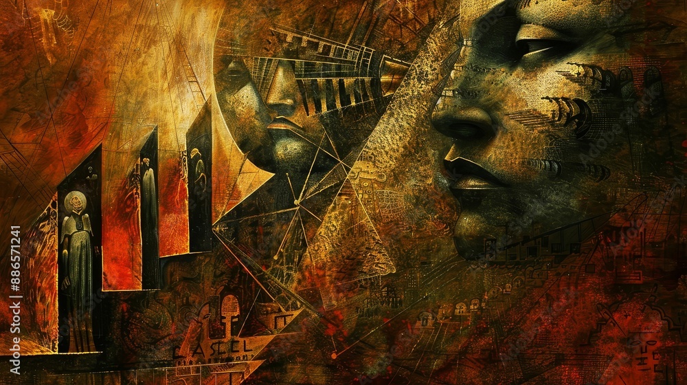 Infuse historical events with abstract artistry using dynamic camera ...