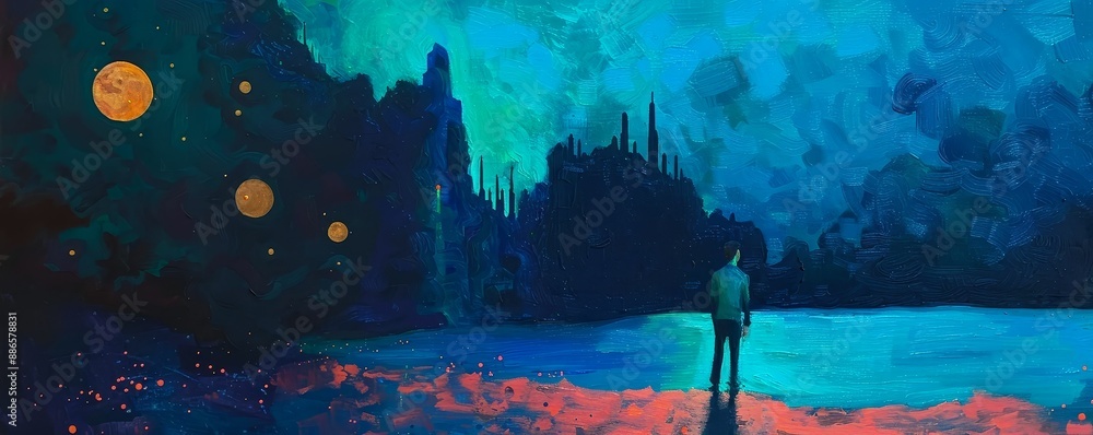 Embark on a visual journey through a utopian dystopia! Infuse ...