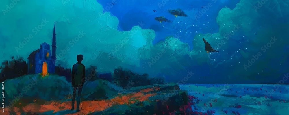 Embark on a visual journey through a utopian dystopia! Infuse ...