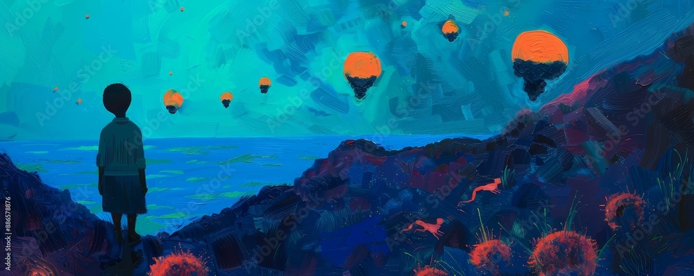 Embark on a visual journey through a utopian dystopia! Infuse ...