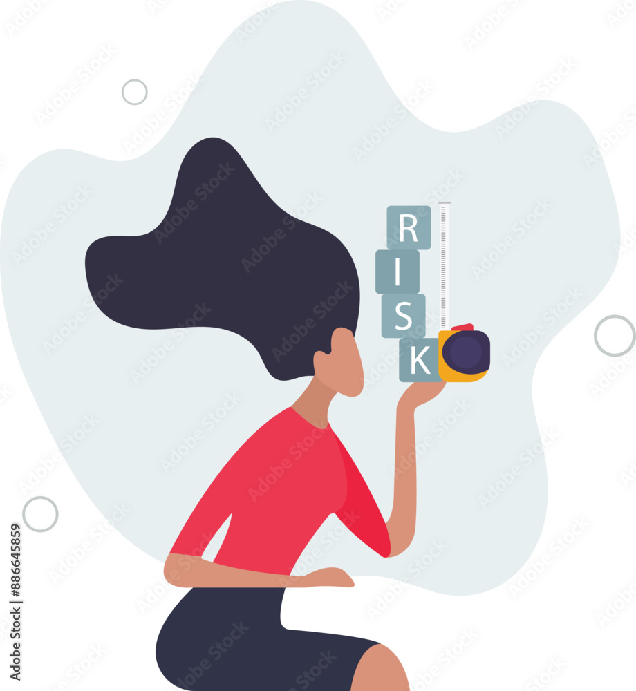 Risk assessment, analyze potential danger level, measure money loss ...