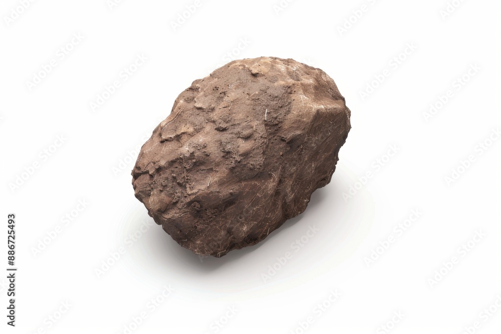 Soil sample depicted in minimalist 4k 3D render for driver, showing ...