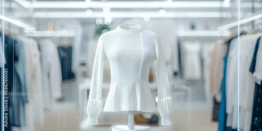 Paris virtual showroom with digital clothes and augmented reality ...