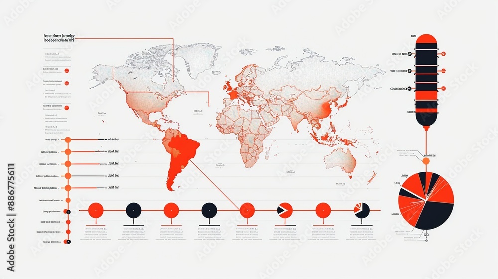 Interactive infographic exploring the impact of industrial revolutions ...