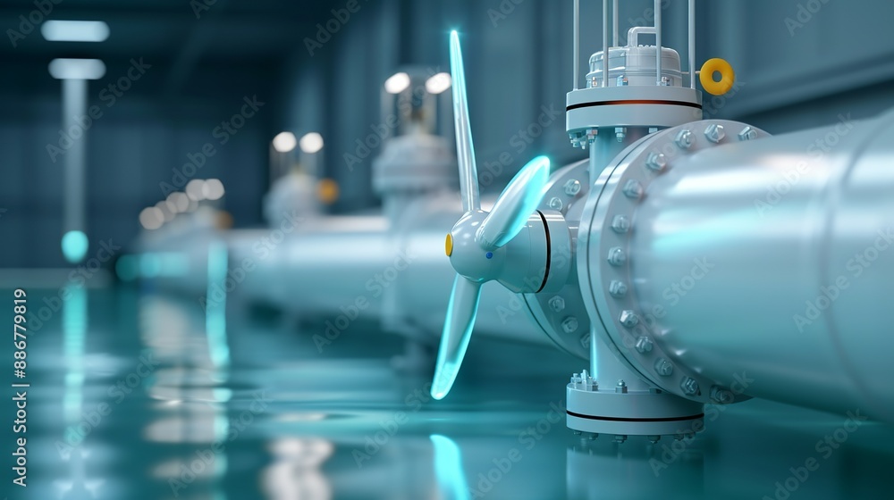 Interactive infographic exploring the principles of renewable energy ...