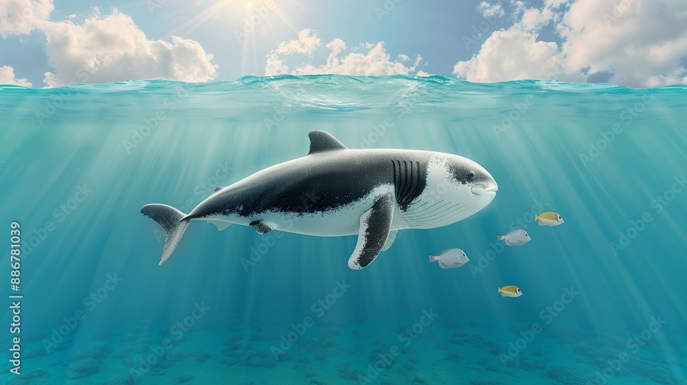 Educational diagram explaining the anatomy of marine ecosystems and ...