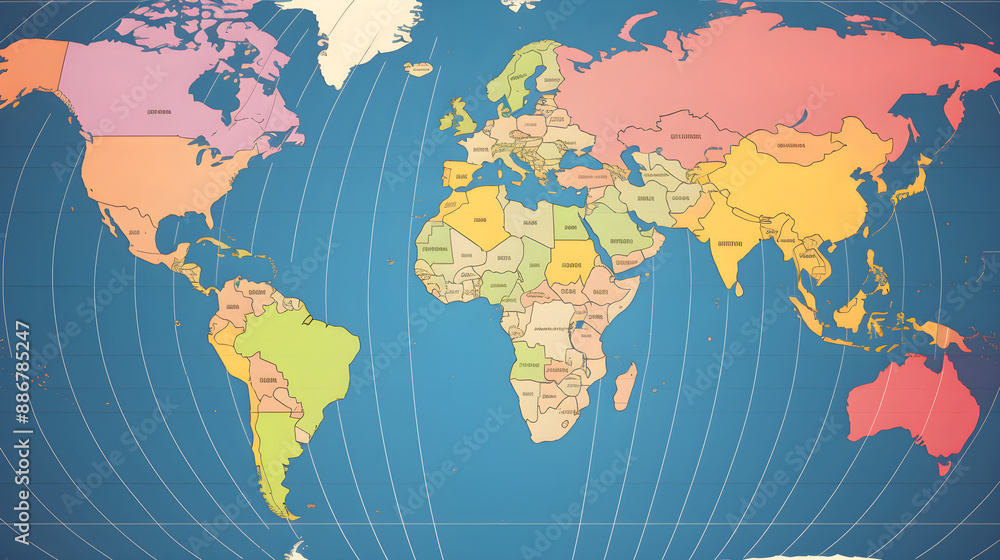 Worldwide CQ Zone Map – A Comprehensive Breakdown for Ham Radio ...