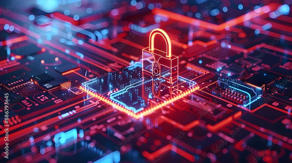 Online Safety Visualization Of A Secure Lock Integrated To Safeguard Data Stressing The