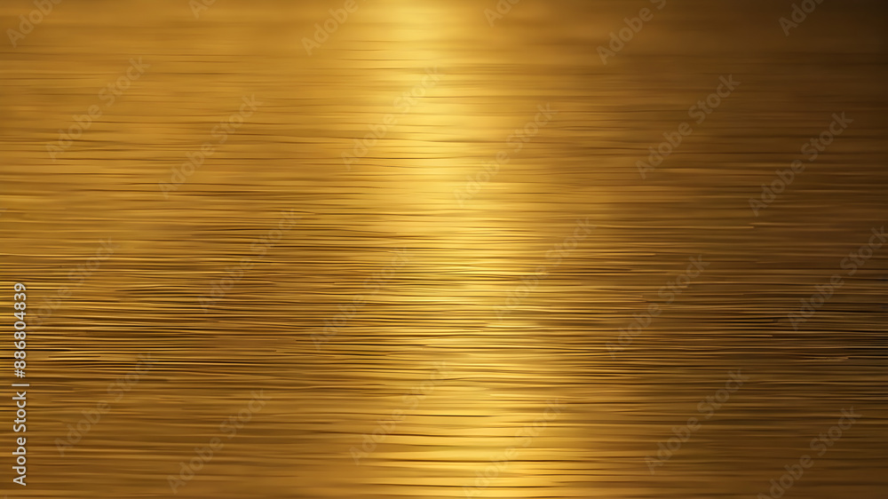 Metal gold texture background or brushed gold texture with reflection ...
