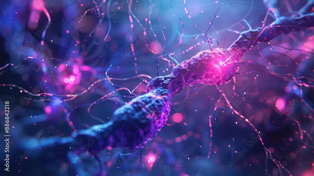 Neon color of cognitive functions depicted through active neurons in ...
