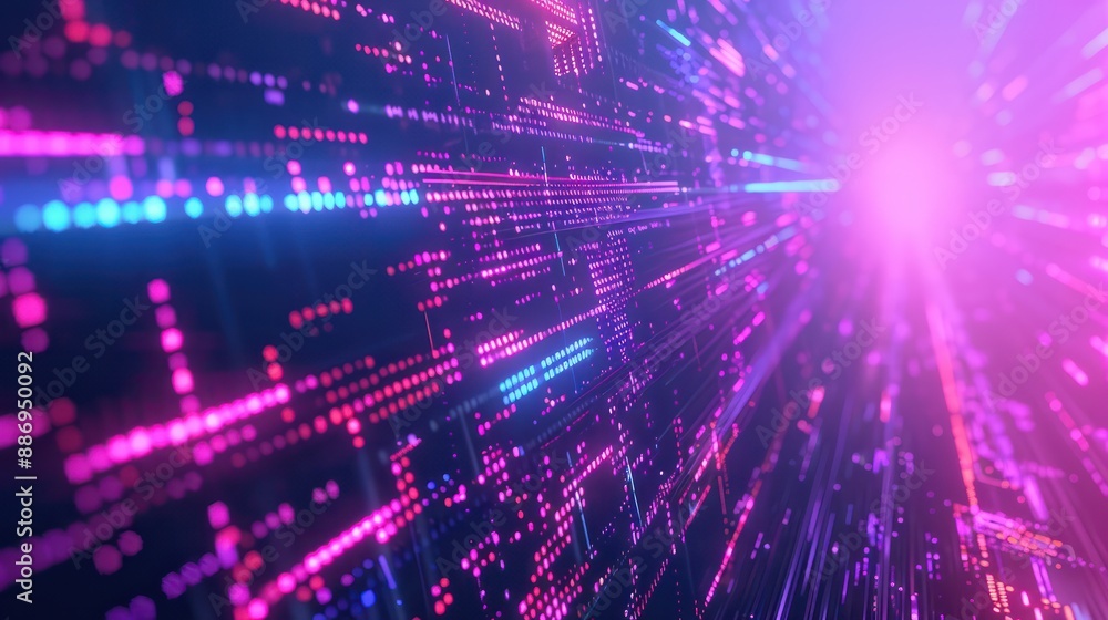 A vibrant illustration showcasing the Julia programming language ...