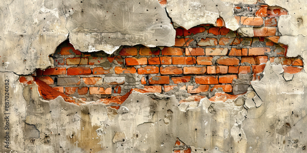 Separation of Church and State: A crumbled brick wall, once separating ...