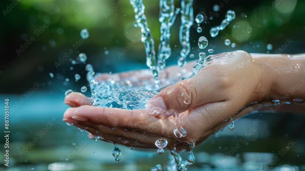 Save water! It's a valuable resource, and every drop matters. Let's ...