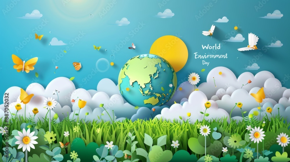 World Environment Day is celebrated on June 5th to raise awareness ...