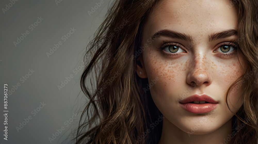 ultrarealistic long full face and body photorealistic image of a with a ...