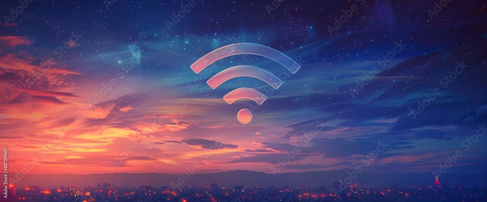 Design a poster highlighting the risks of public Wi-Fi networks and ...