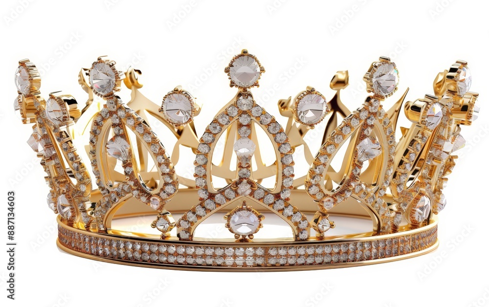 Elevate your design projects with this exquisite crown PNG image ...