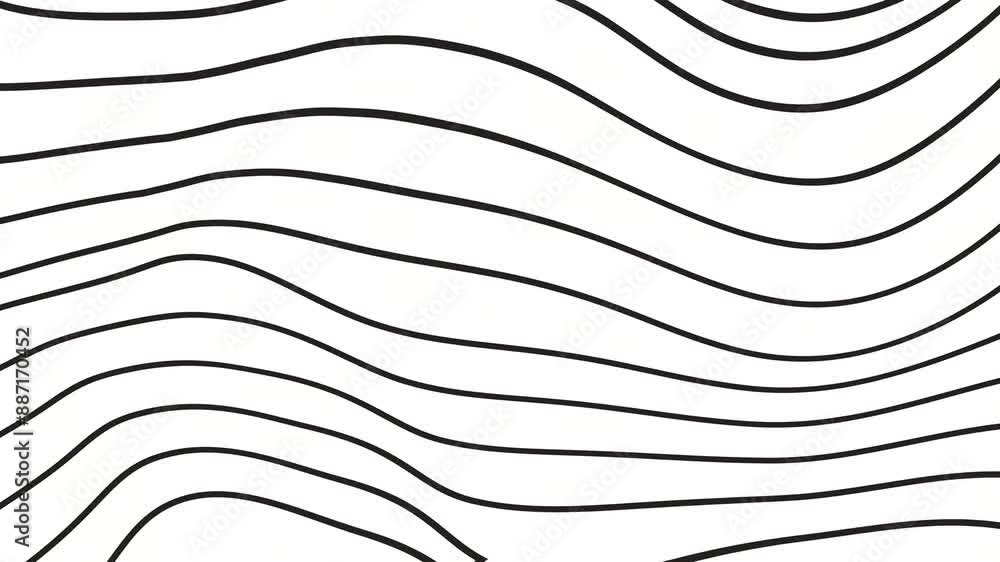 contours Geographic mountain topography vector illustration ...