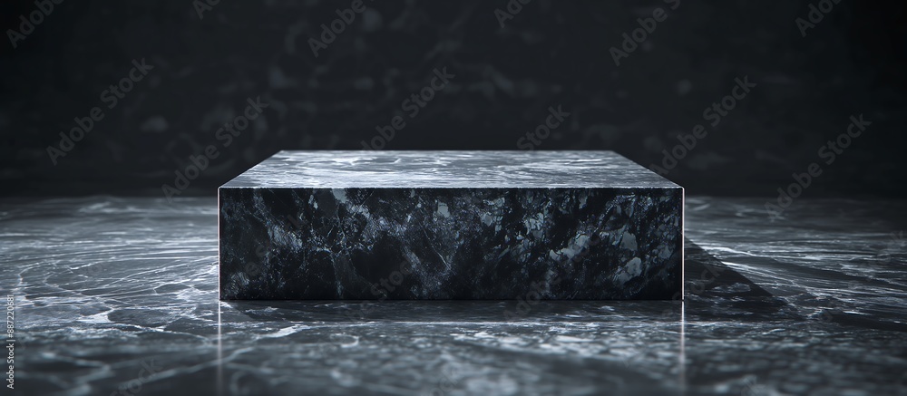 old stone block, Reflective Glass Pedestal A reflective glass pedestal ...