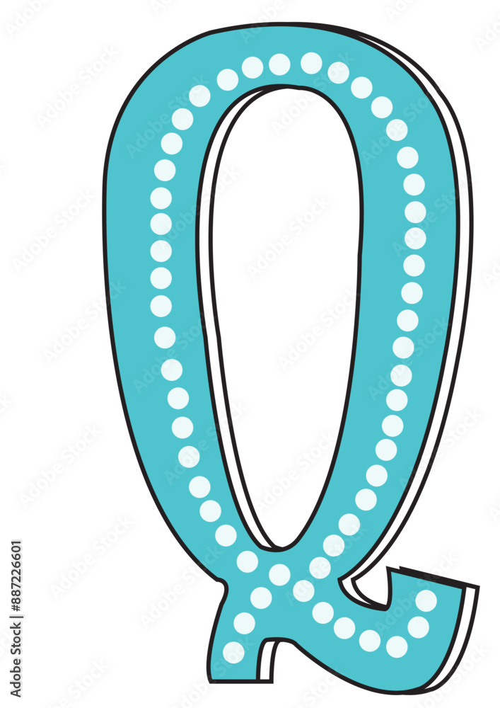 Dalmatian Dots Doodle Bright Alphabet Letters font svg png, Dalmatian ...