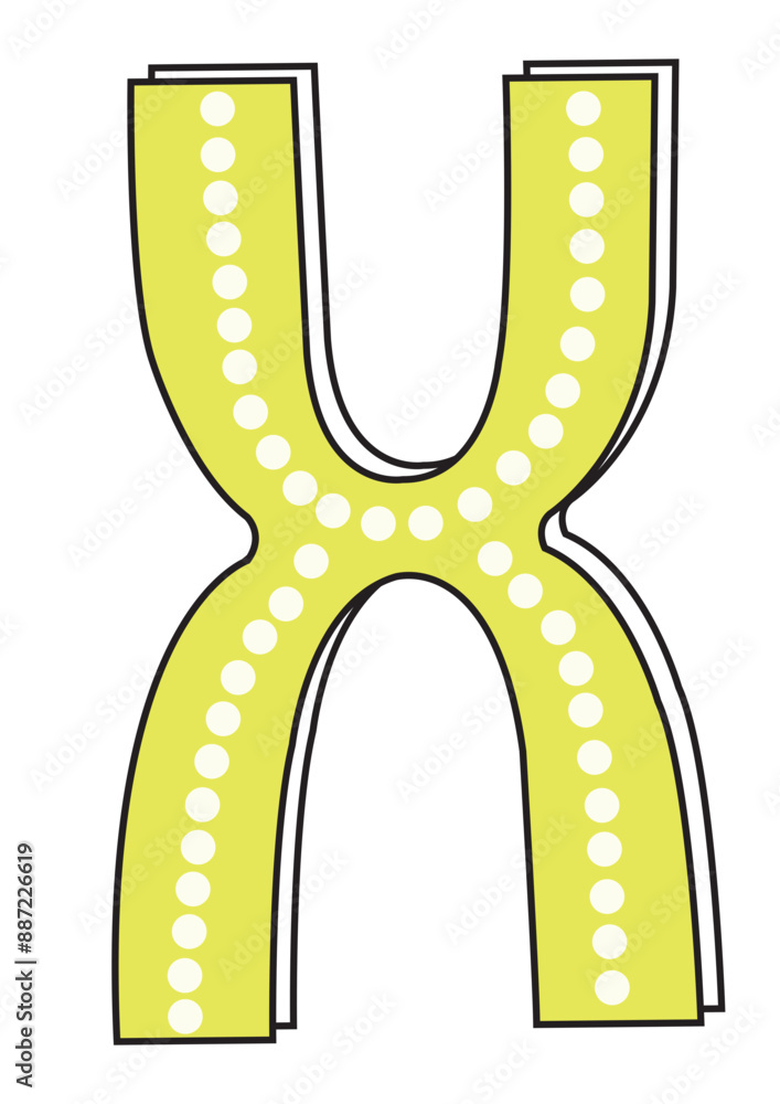 Dalmatian Dots Doodle Bright Alphabet Letters font svg png, Dalmatian ...