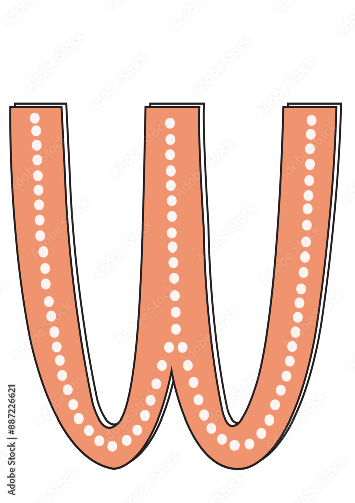 Dalmatian Dots Doodle Bright Alphabet Letters font svg png, Dalmatian ...