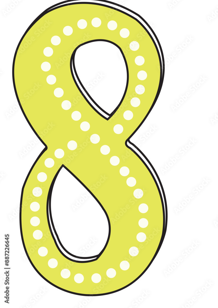 Dalmatian Dots Doodle Bright Alphabet Letters font svg png, Dalmatian ...