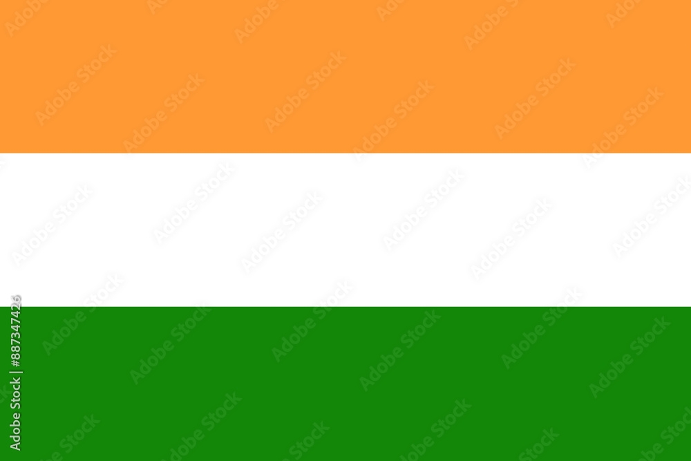 India flag, Indian tri colour flag without Ashok chakra, officially ...